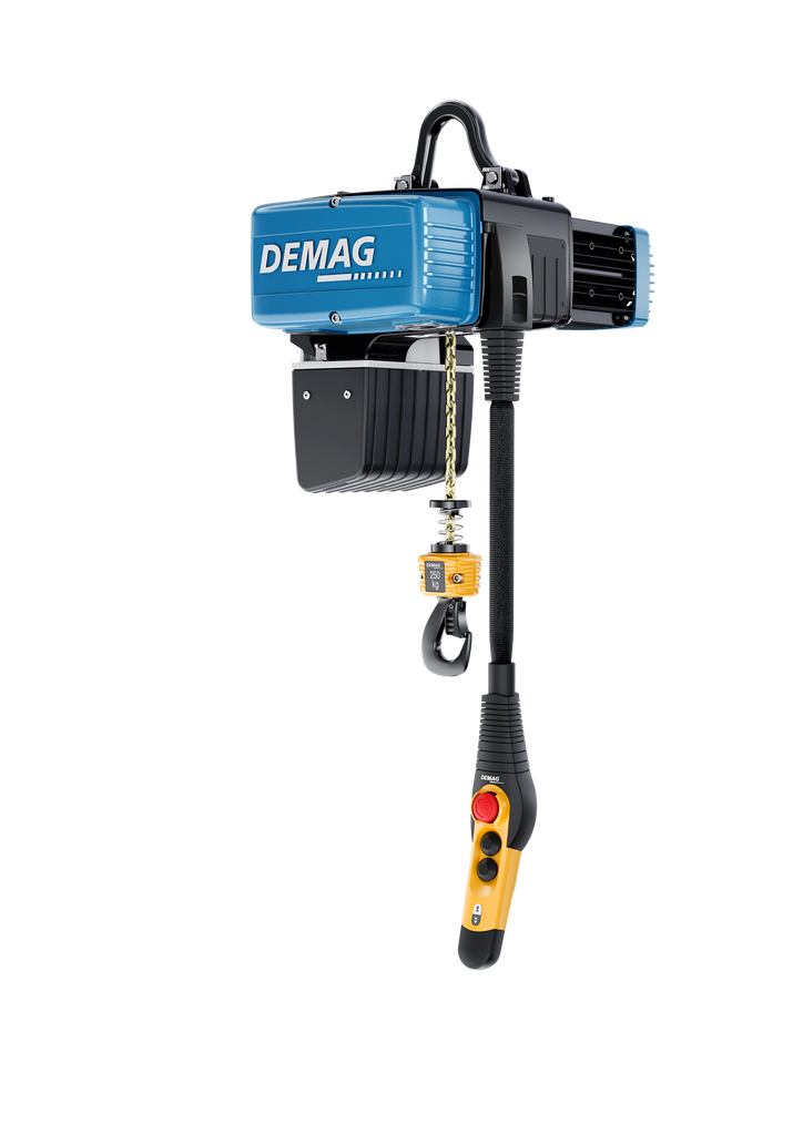 DEMAG Electric chain hoist DC-ComA II | Leon Kremer