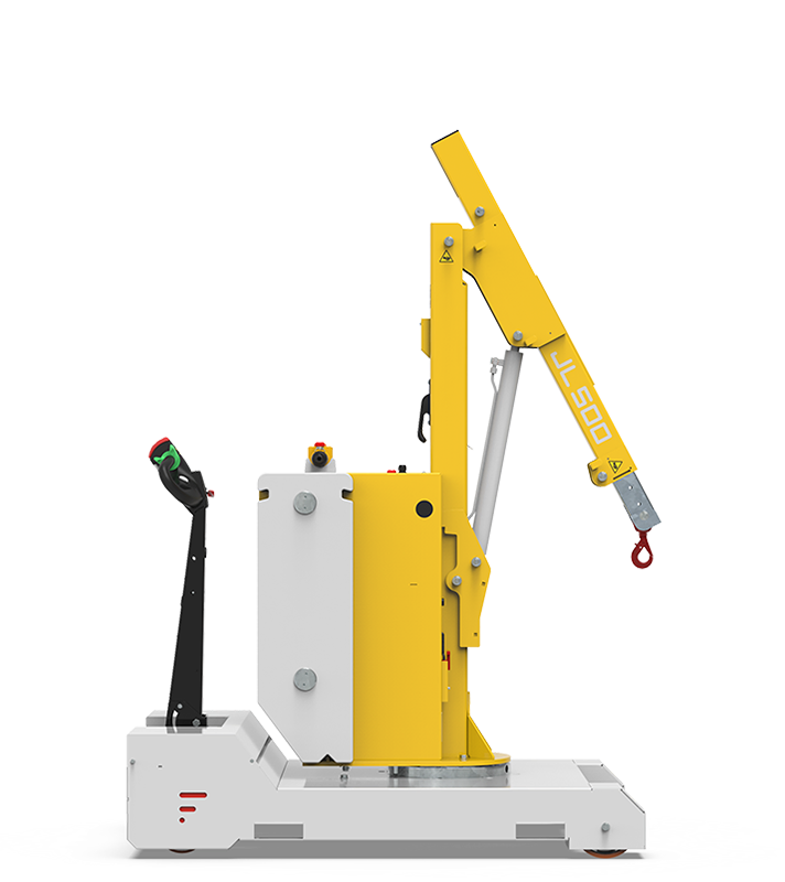 ZALLYS JUST LIFT JL500 electric workshop crane with extension kit ...